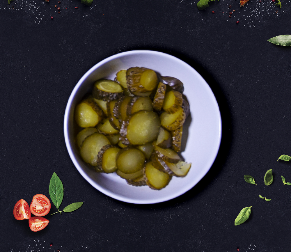Salată de castraveti murati - Take&Eat - livrari la domiciliu Iasi ...